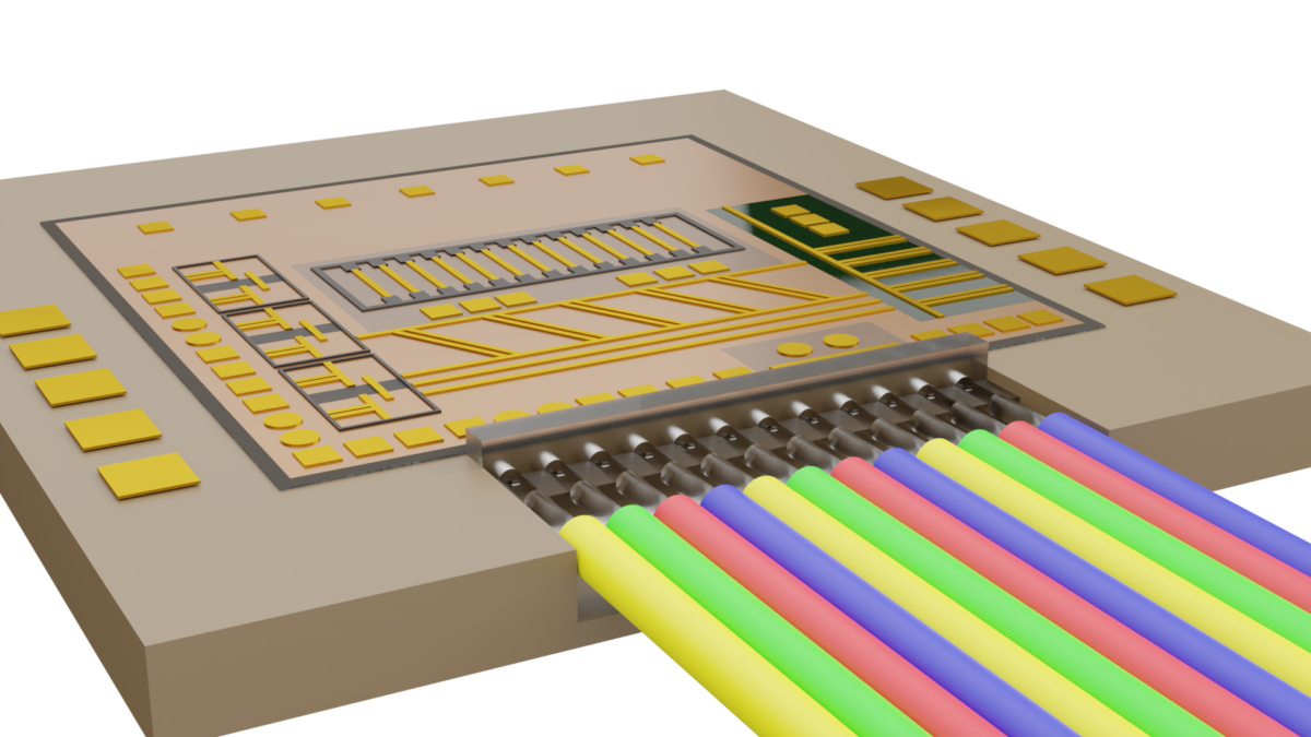 ICON Photonics - Where speed meets Technology